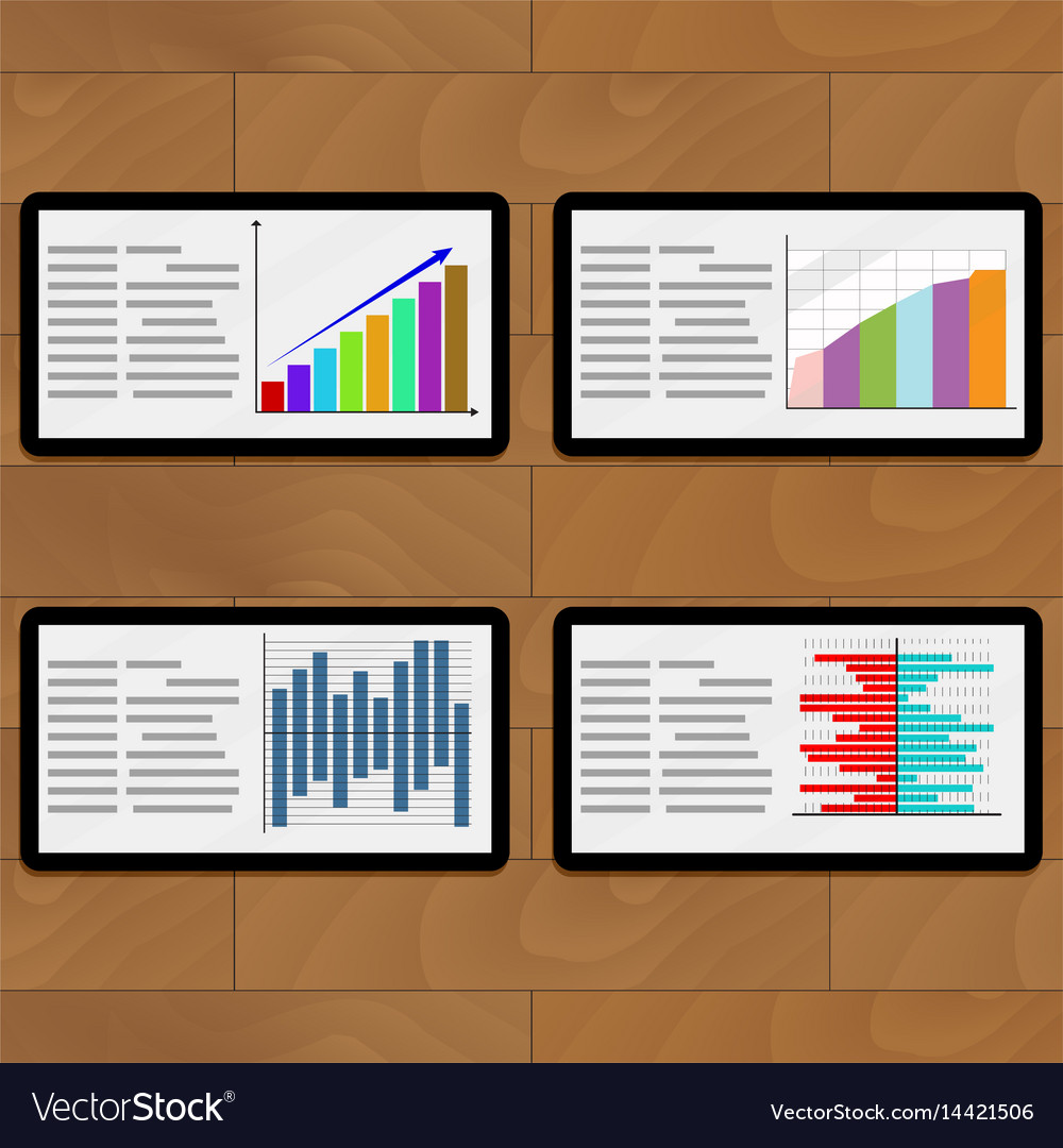 Flowchart and diagram Royalty Free Vector Image