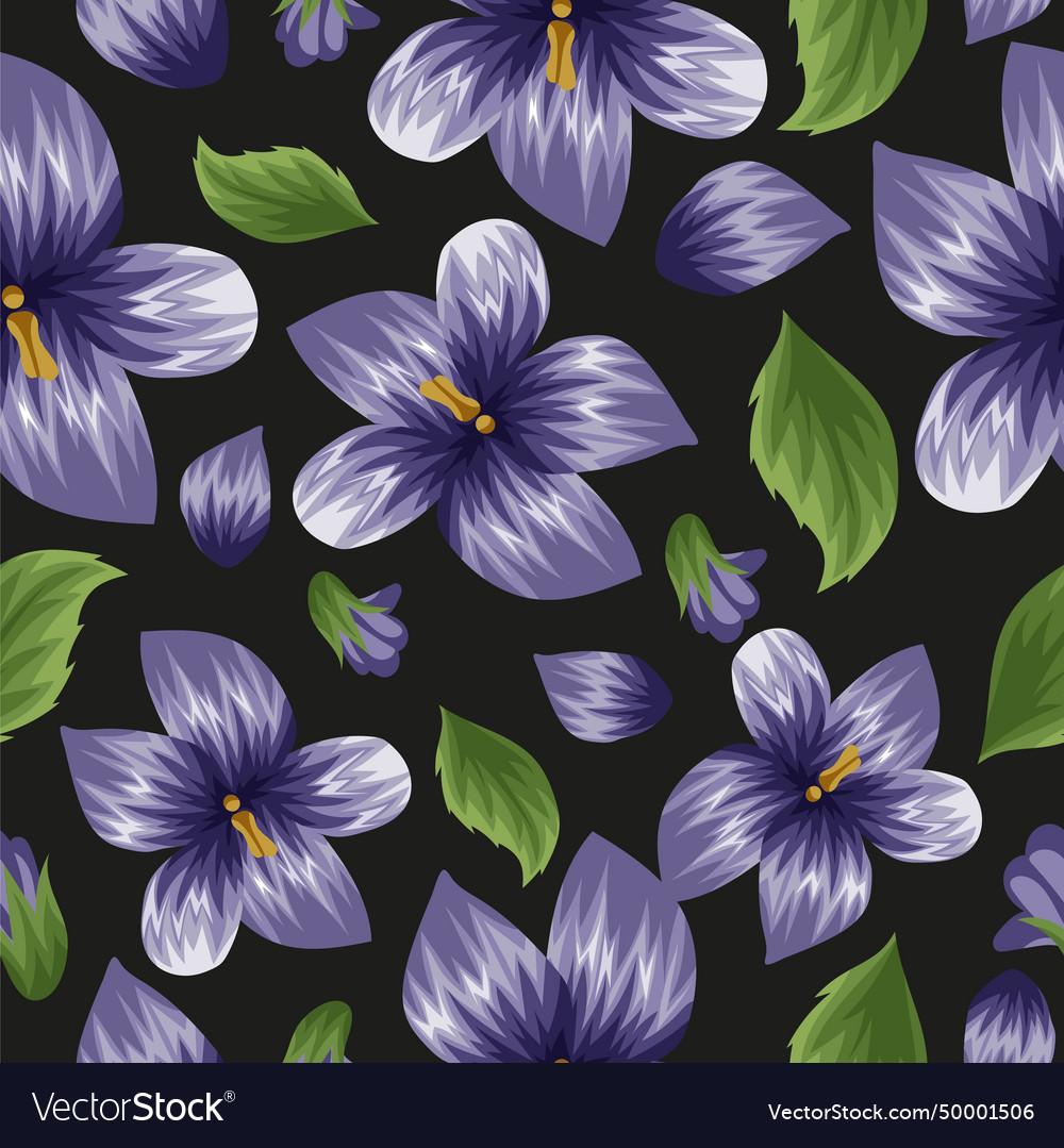 Violet pattern Royalty Free Vector Image - VectorStock