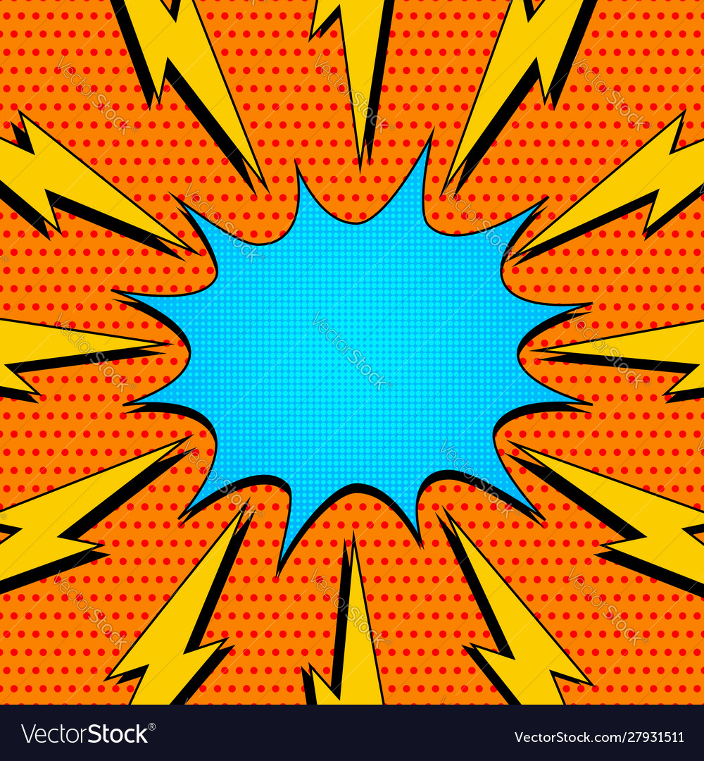 Explosive elegant template Royalty Free Vector Image