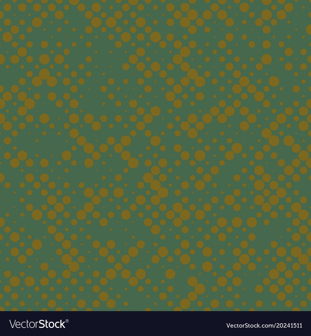 Random halftone circle pattern background Vector Image