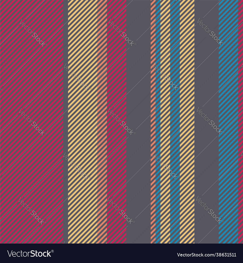 Vertical stripes seamless pattern lines abstract Vector Image