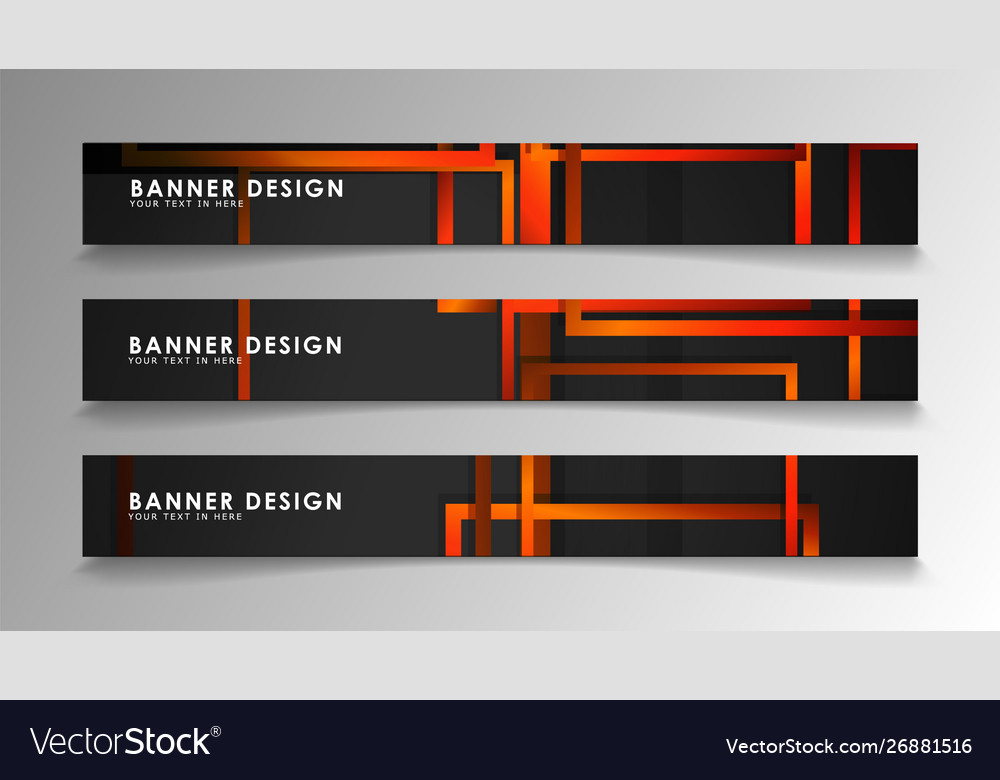 Abstract geometric and rectangular pattern Vector Image