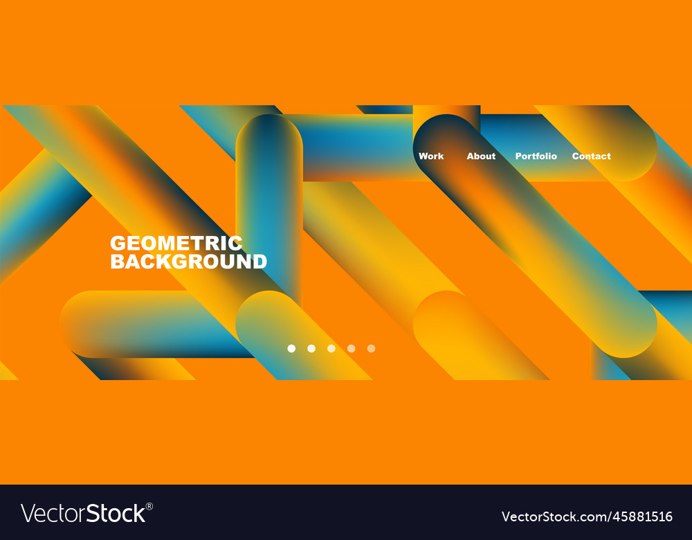 Abstract lines creative background Royalty Free Vector Image