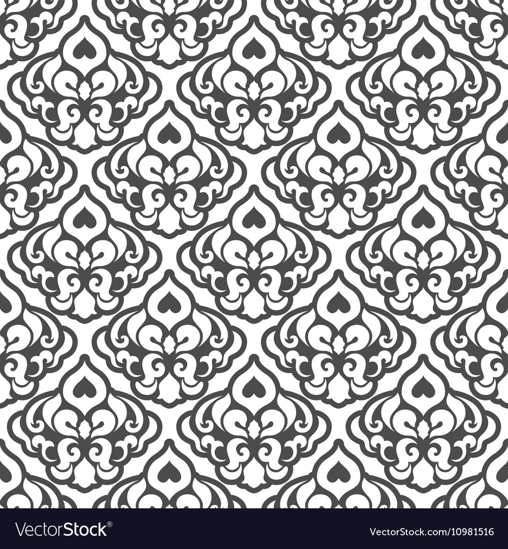 Abstract seamless pattern Design for textile Vector Image