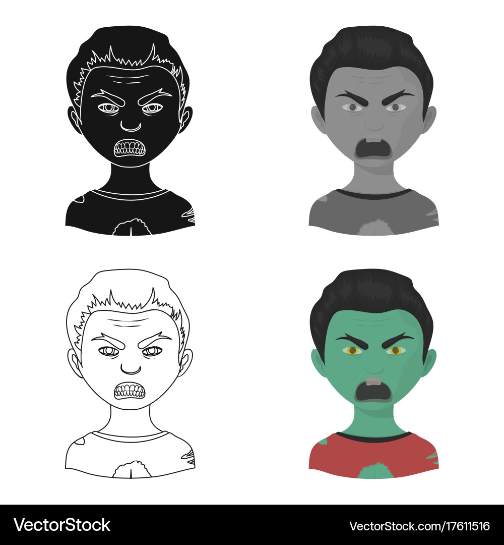 Man single icon in cartoon styleman Royalty Free Vector