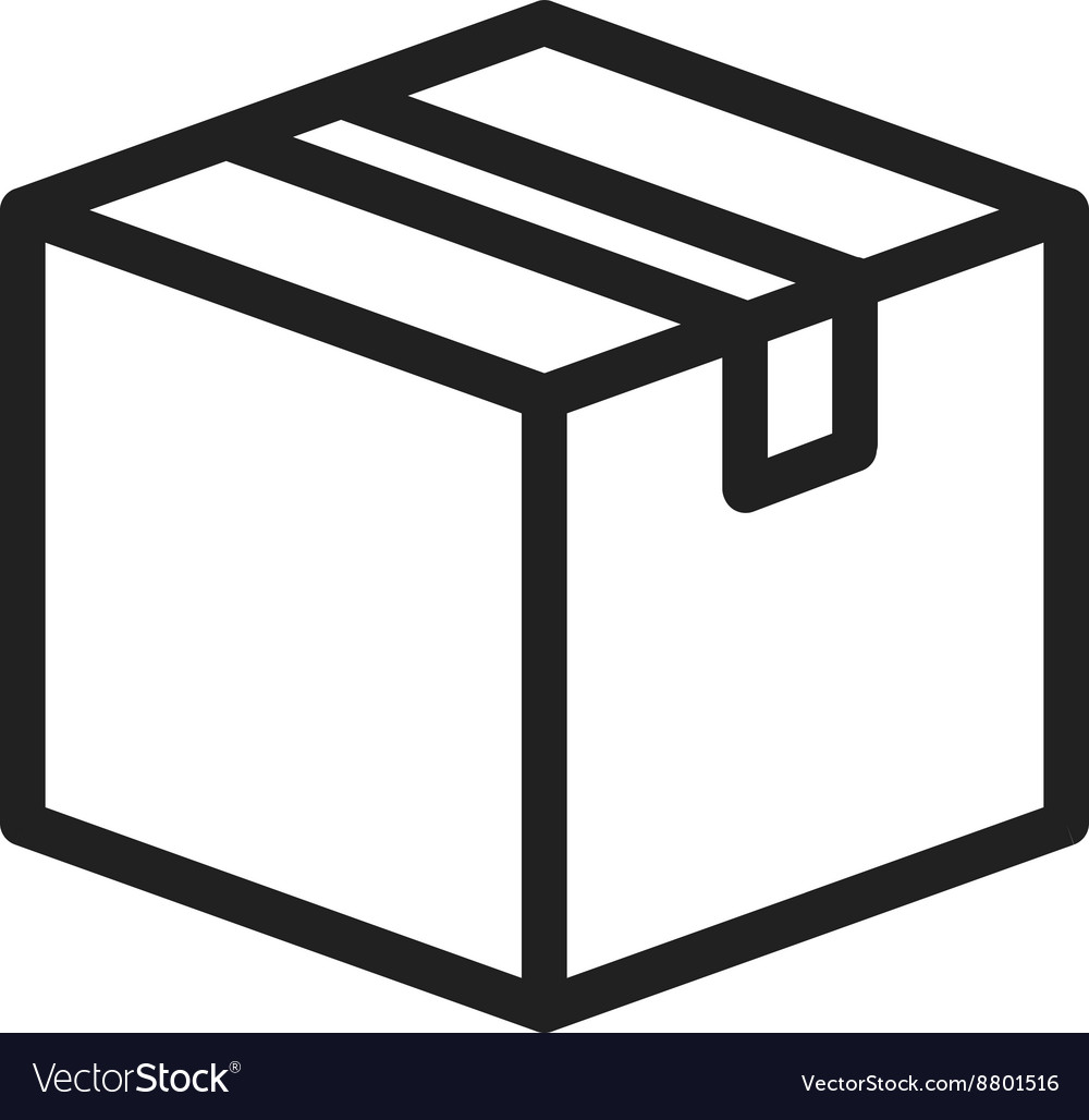 Package i Royalty Free Vector Image - VectorStock