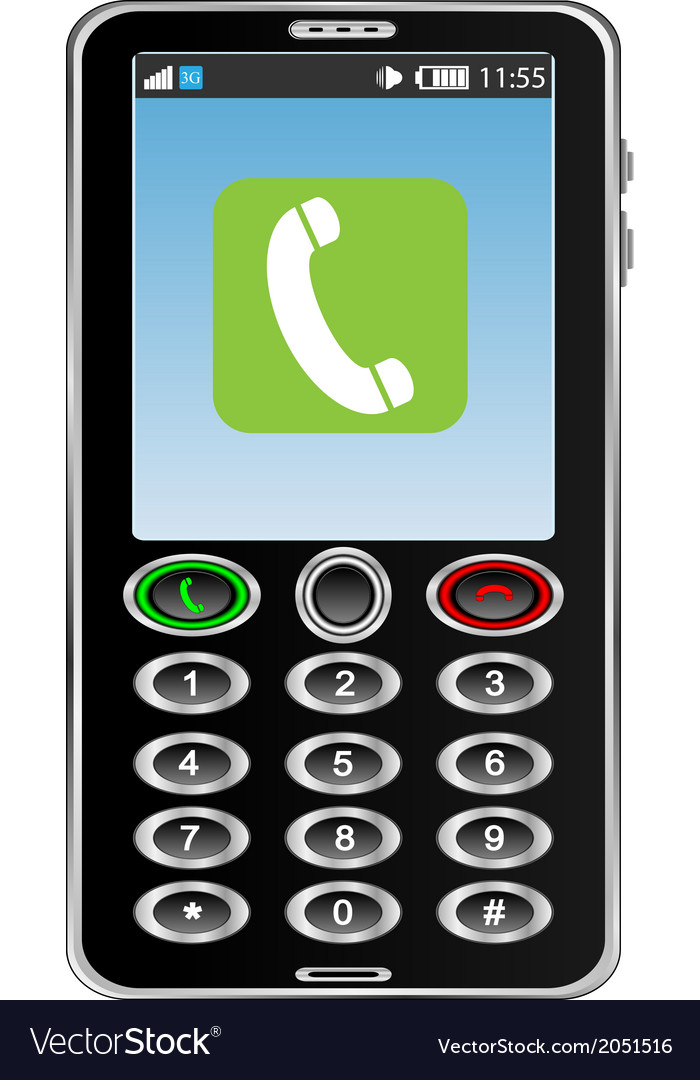 Phone Royalty Free Vector Image - VectorStock