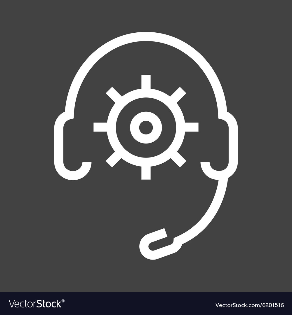 Technical support Royalty Free Vector Image - VectorStock