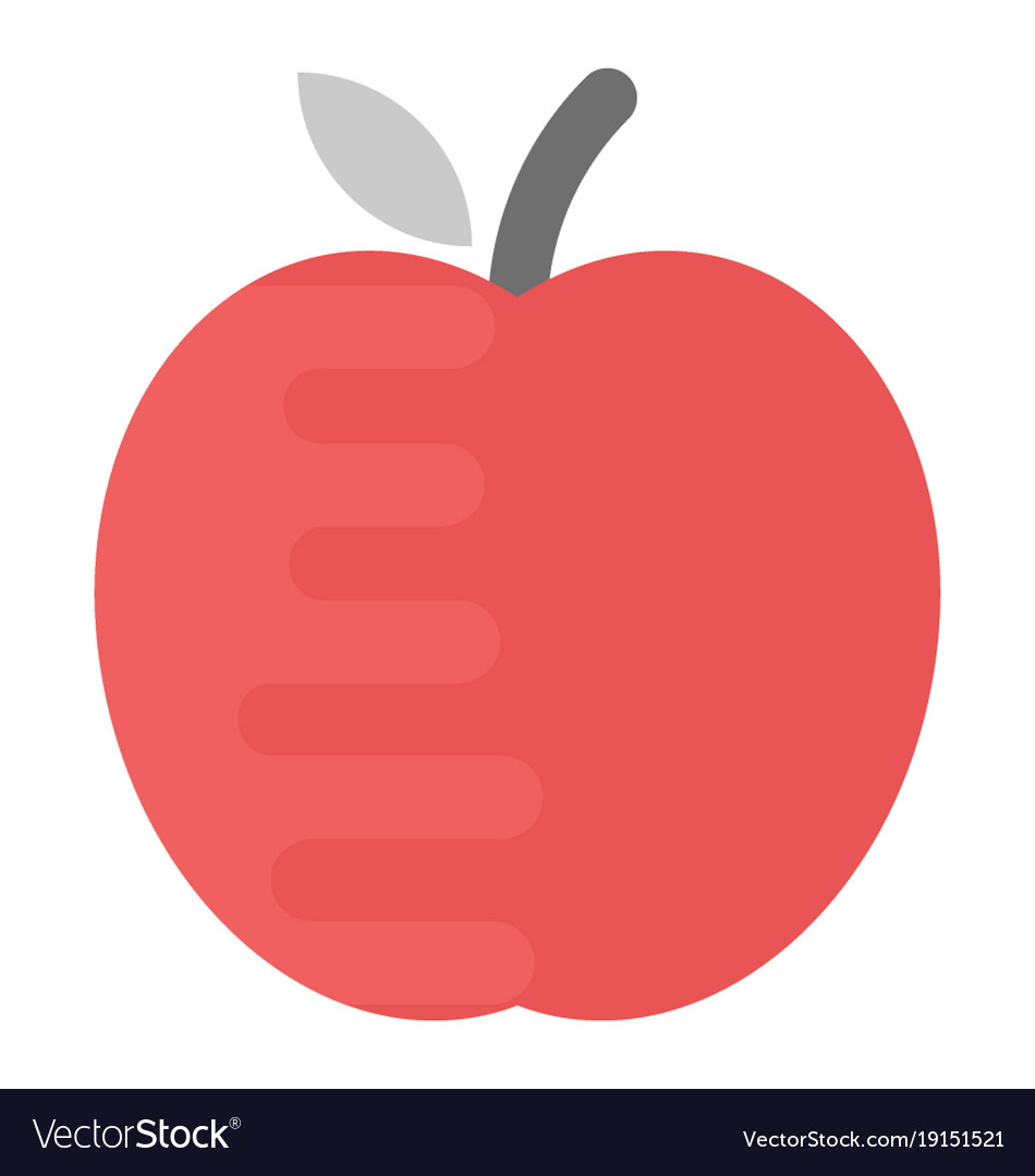 Apple Royalty Free Vector Image - VectorStock