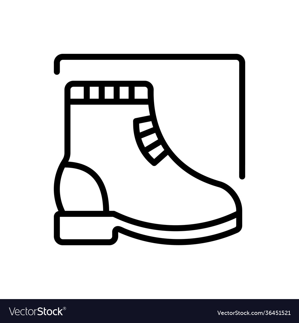 Boot Royalty Free Vector Image - VectorStock