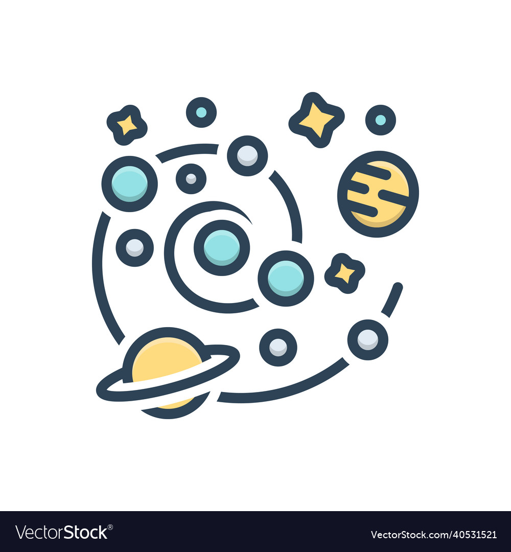 Galaxy Royalty Free Vector Image - VectorStock