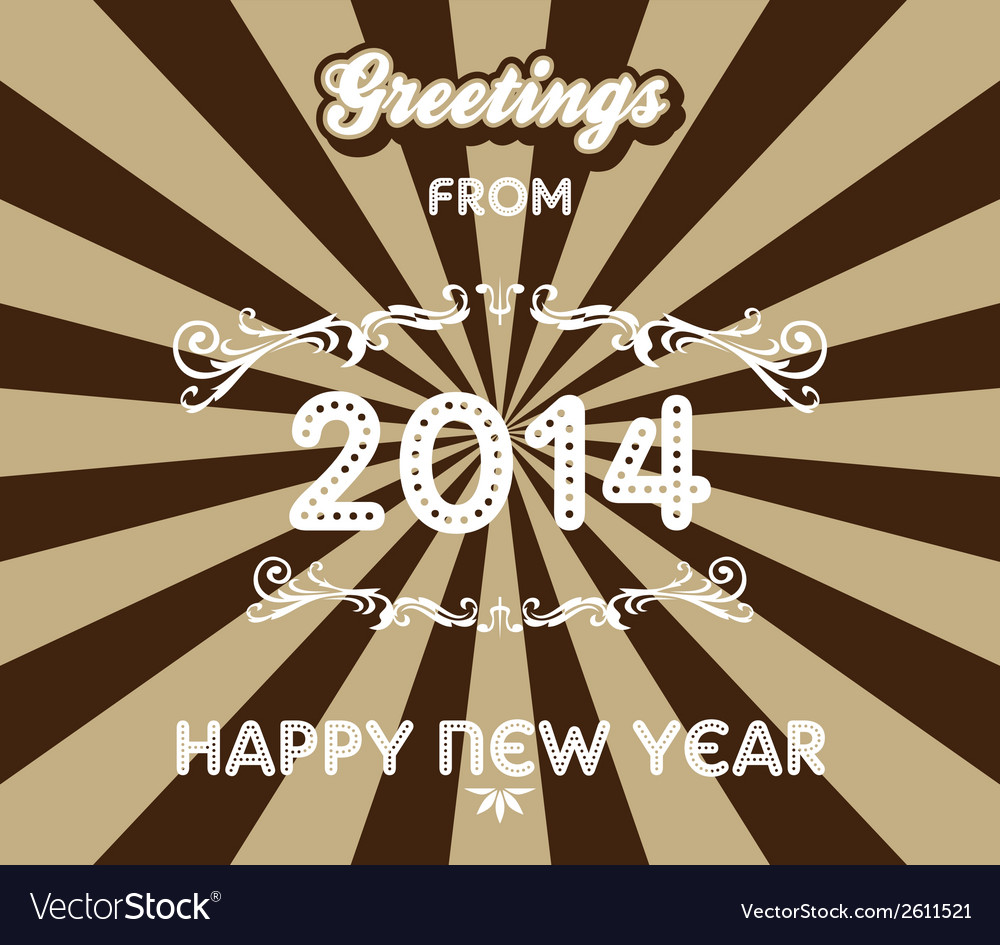 Greetings Royalty Free Vector Image - VectorStock