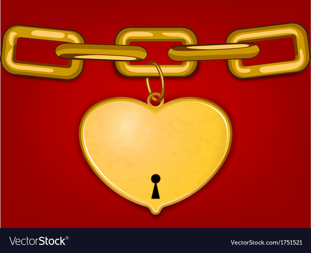Heart key Royalty Free Vector Image - VectorStock