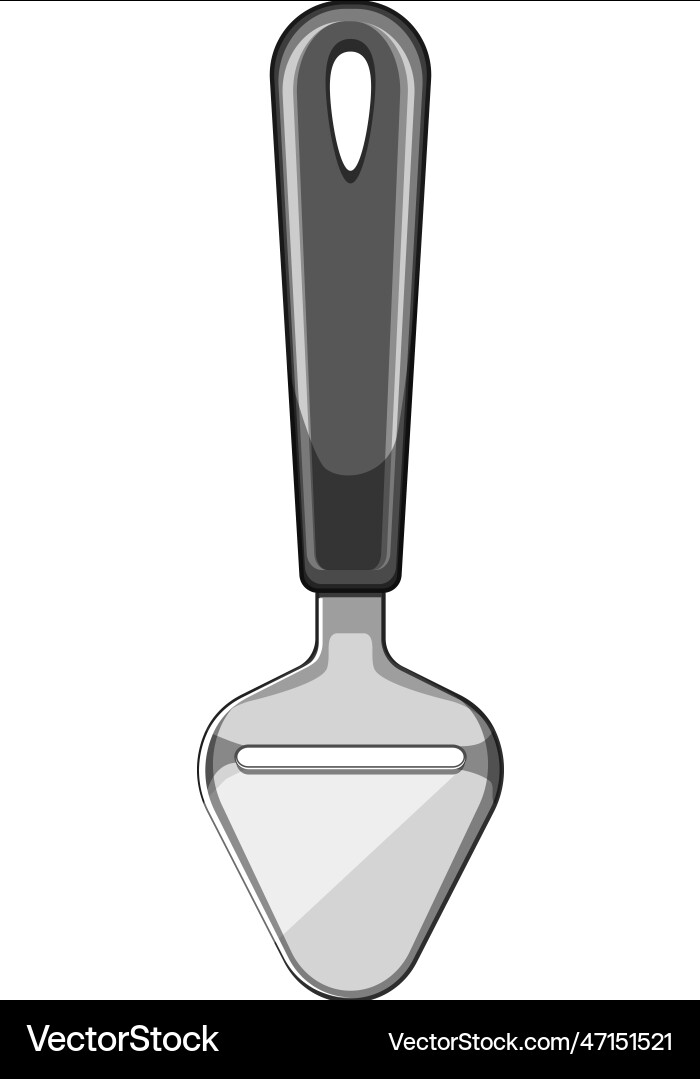 Restaurant slicer food cartoon Royalty Free Vector Image