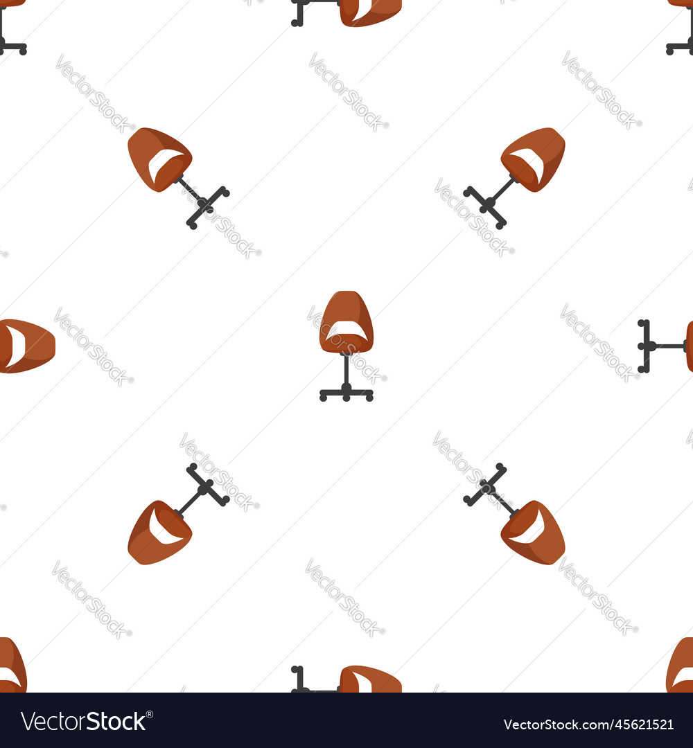 Seat pattern seamless Royalty Free Vector Image