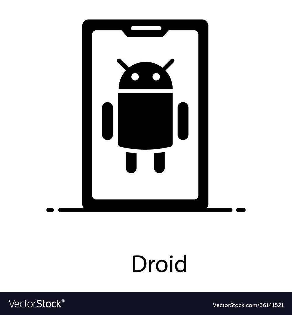 Smartphone Royalty Free Vector Image - VectorStock