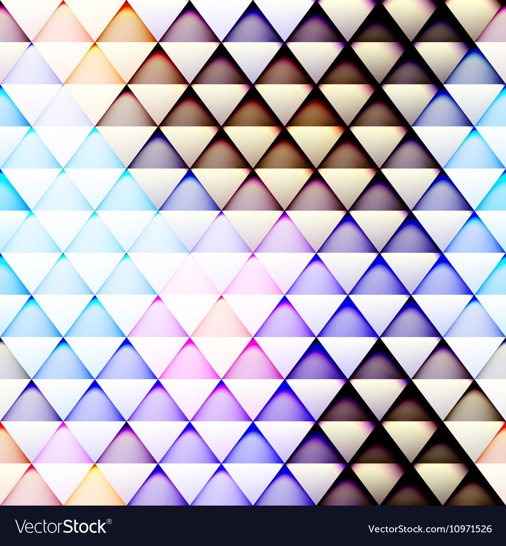 Geometric abstract pattern Royalty Free Vector Image