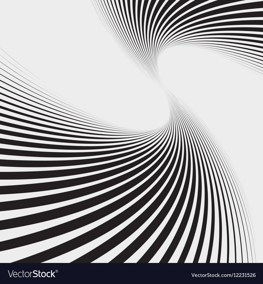 Striped abstract background Royalty Free Vector Image