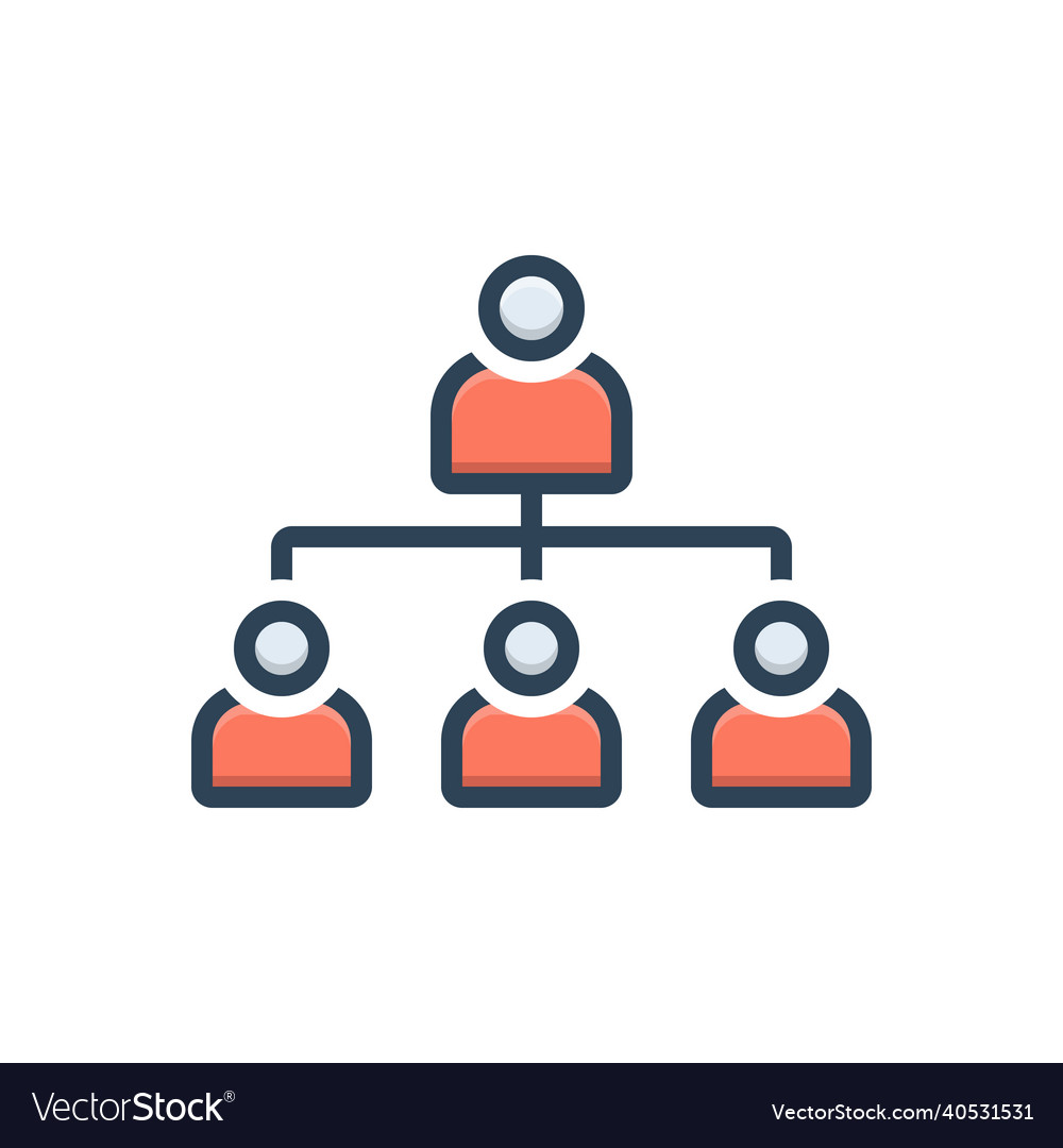 Hierarchy Royalty Free Vector Image - VectorStock