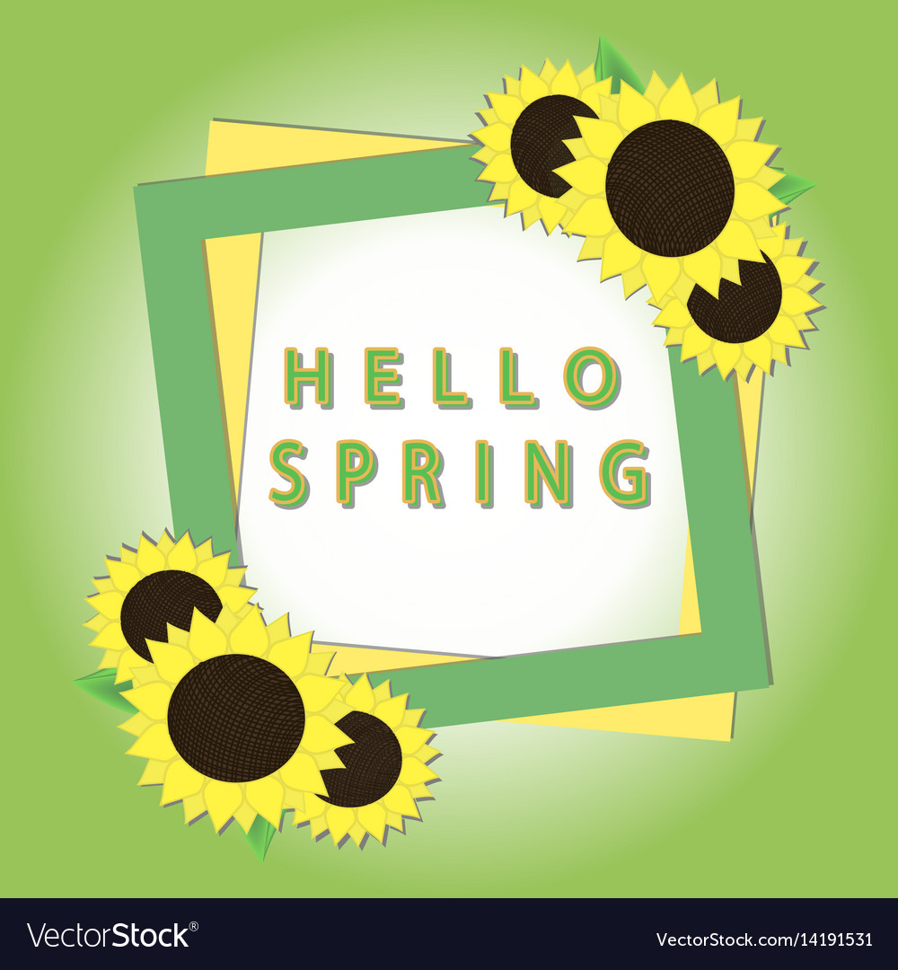 Spring Royalty Free Vector Image - VectorStock