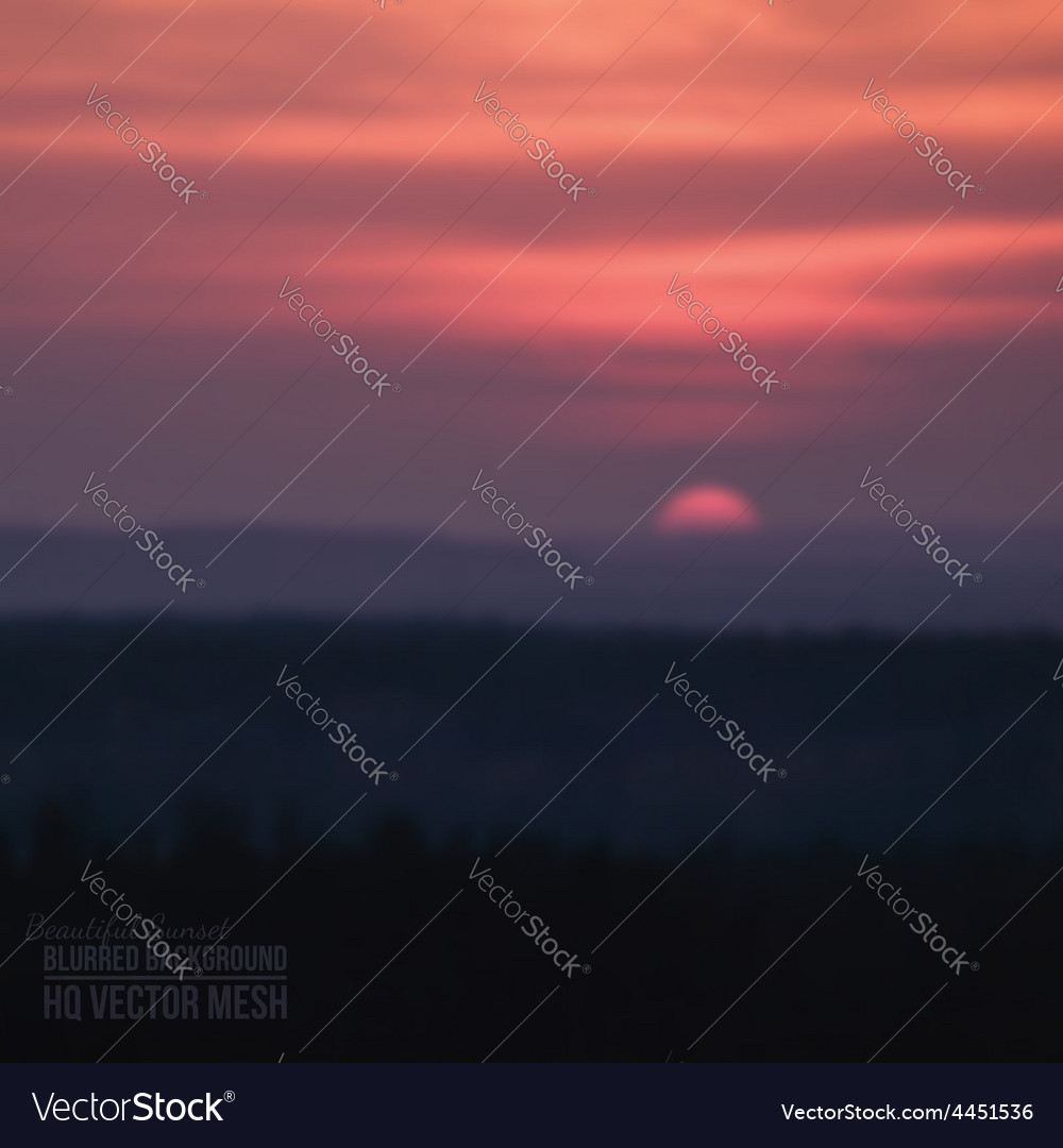 Blurred background Royalty Free Vector Image - VectorStock