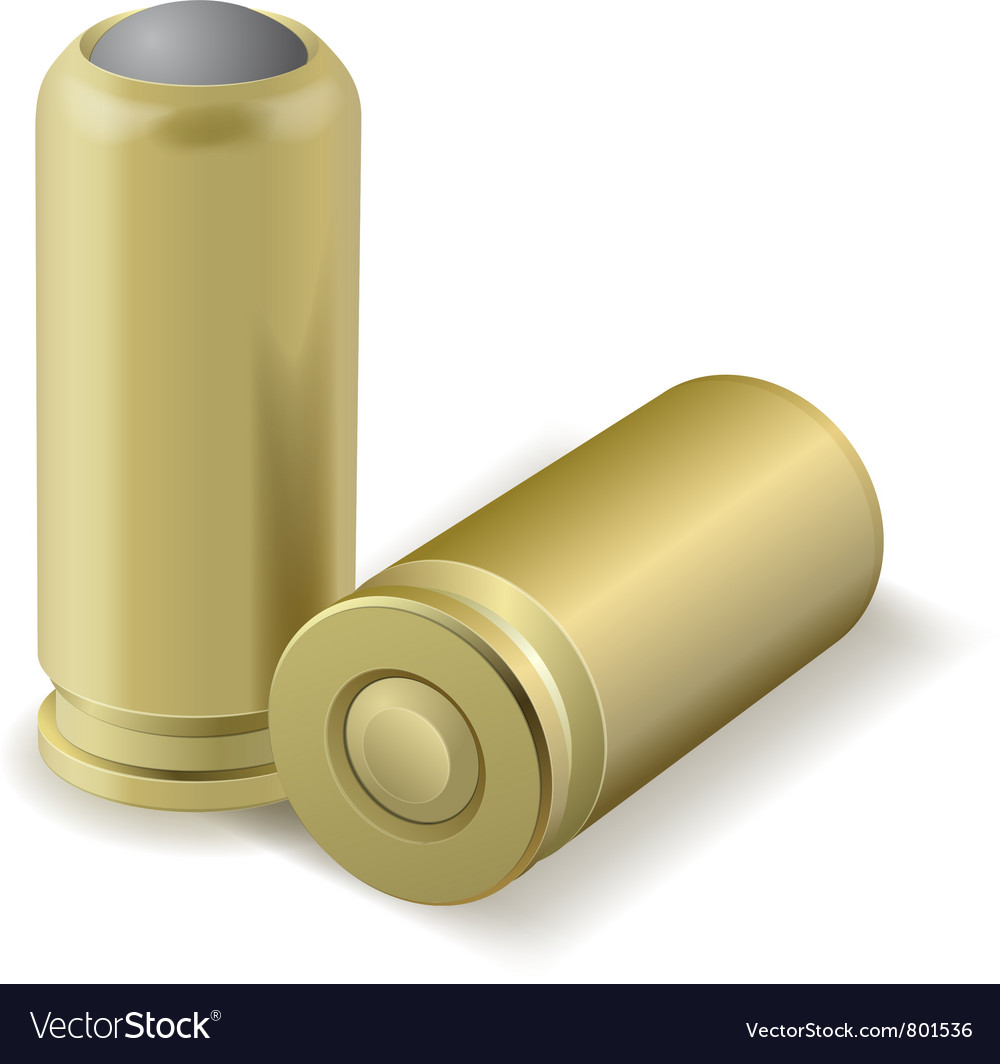 Pair bullets Royalty Free Vector Image - VectorStock