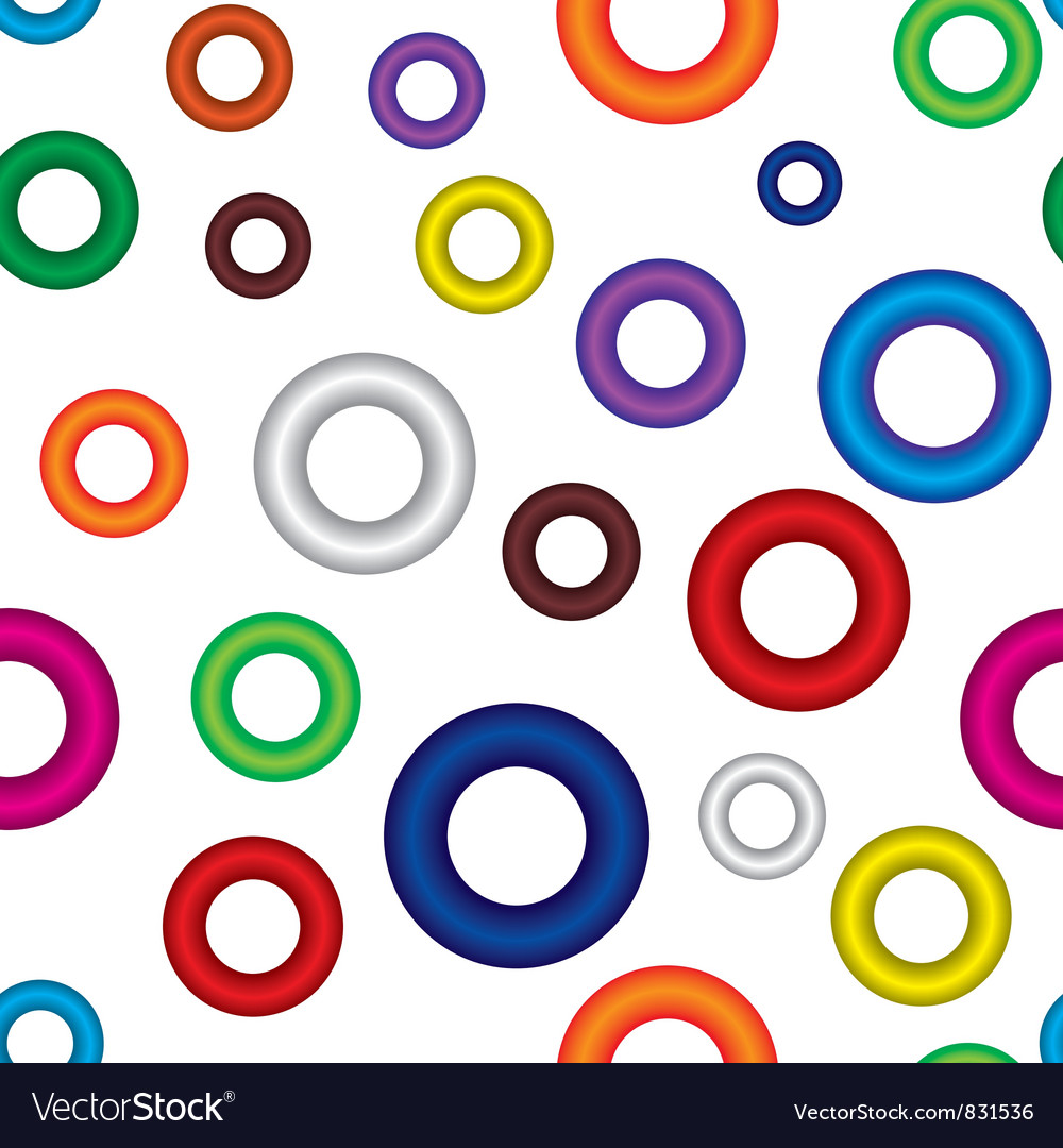Ring background Royalty Free Vector Image - VectorStock