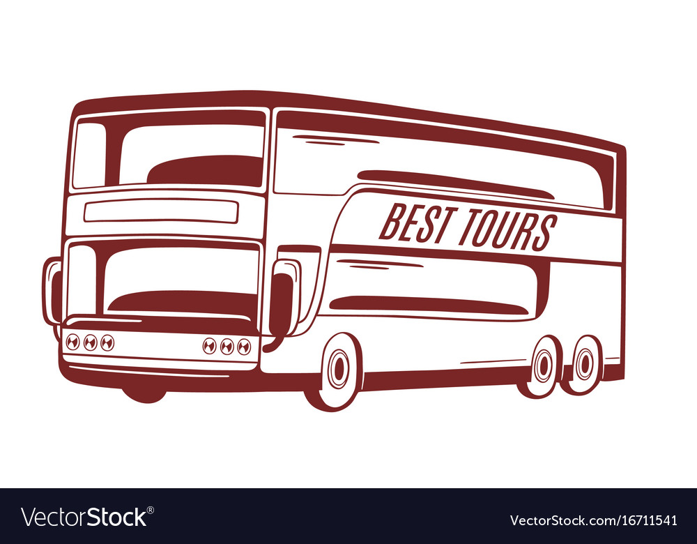 Bus Royalty Free Vector Image - VectorStock
