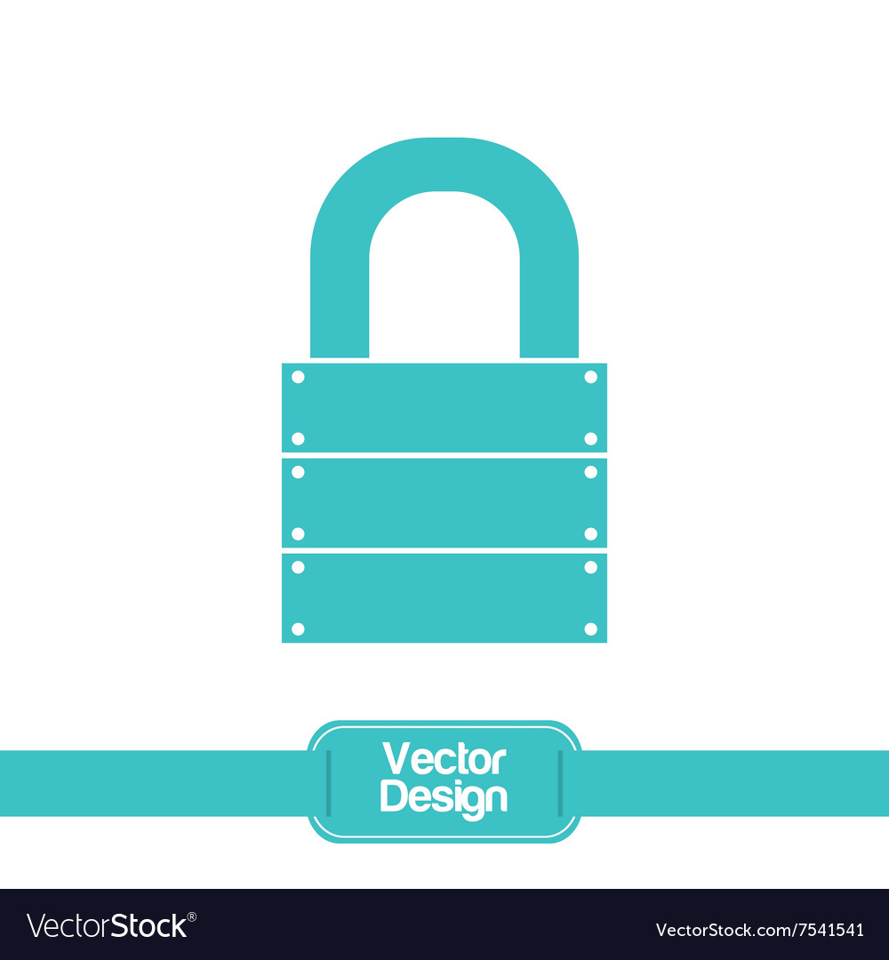 Security system design Royalty Free Vector Image