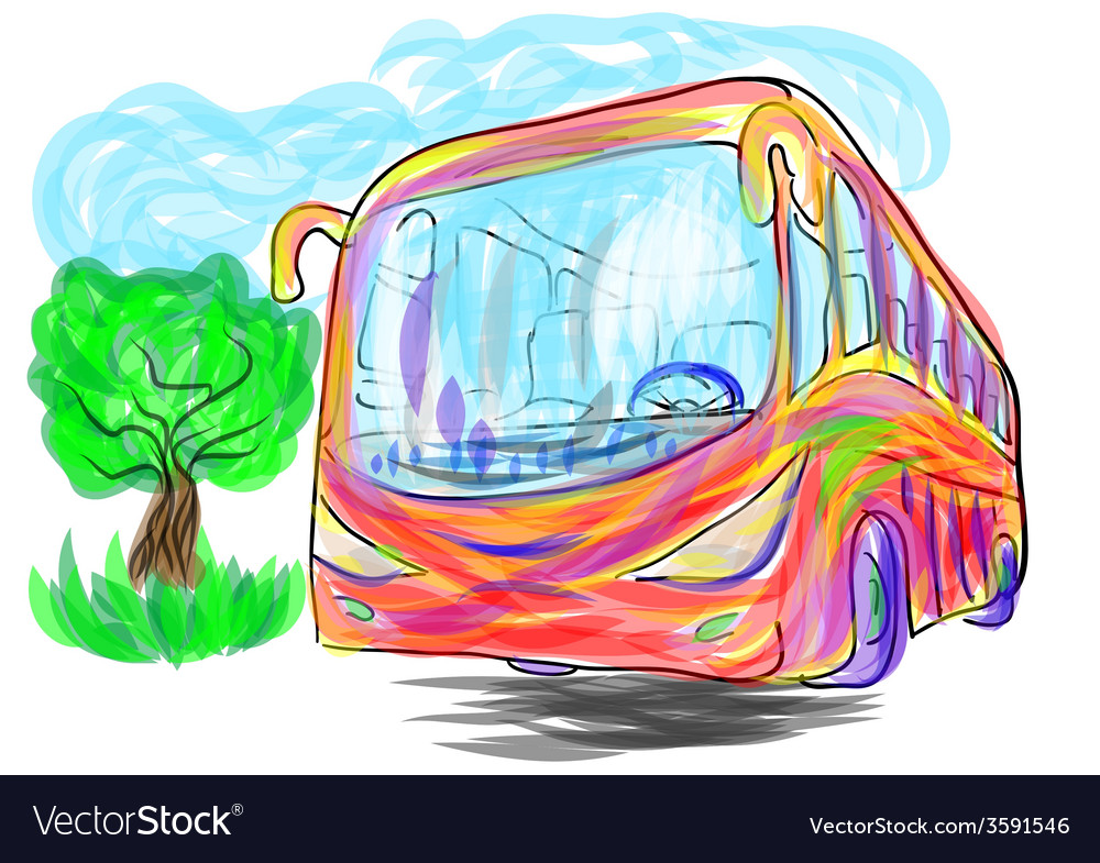 Bus Royalty Free Vector Image - VectorStock