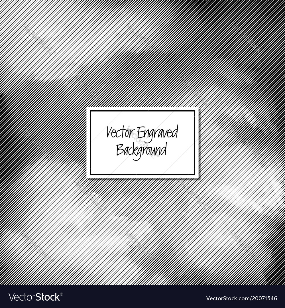 Engraved background Royalty Free Vector Image - VectorStock