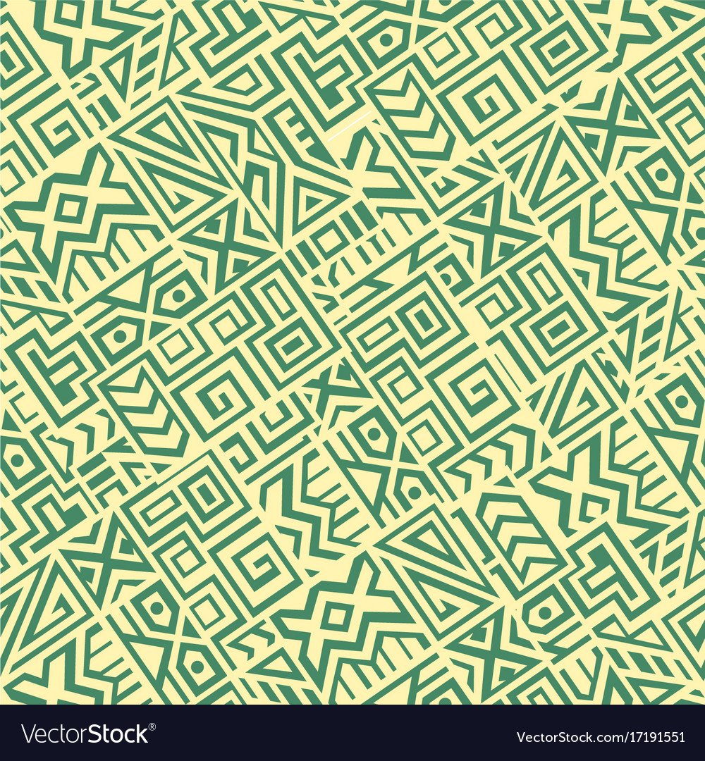 Creative seamless pattern Royalty Free Vector Image