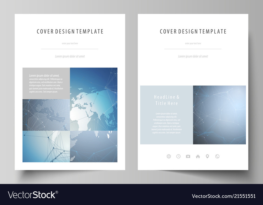 The editable layout Royalty Free Vector Image - VectorStock