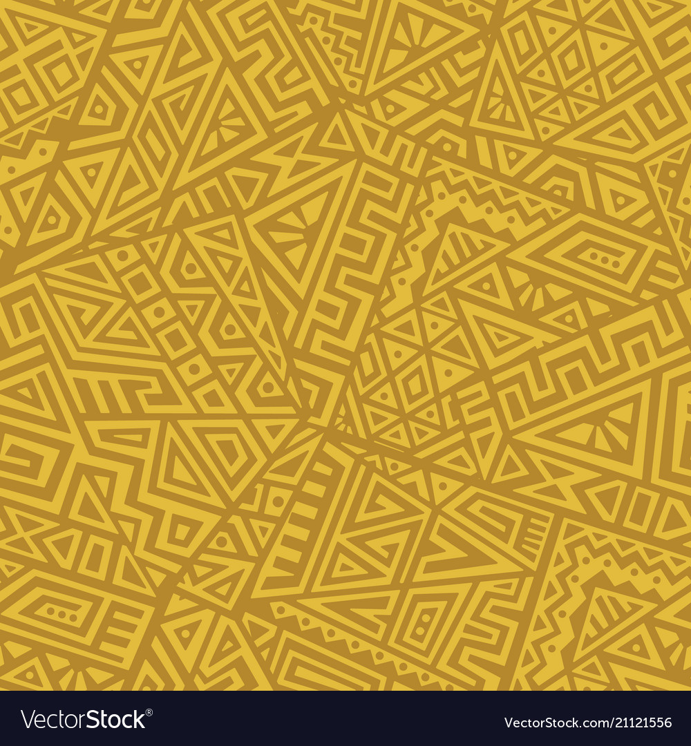Creative seamless pattern Royalty Free Vector Image