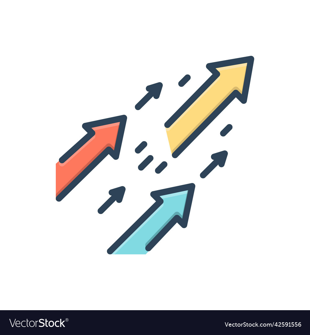 Dynamic Royalty Free Vector Image - VectorStock