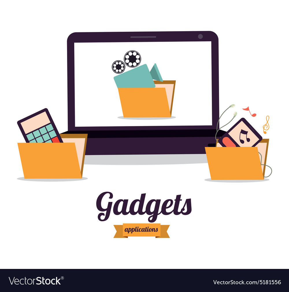File design Royalty Free Vector Image - VectorStock
