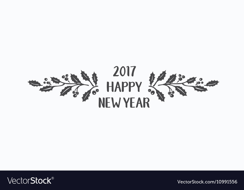 Merry christmas lettering typography handwriting Vector Image Merry christmas lettering typography handwriting Vector Image