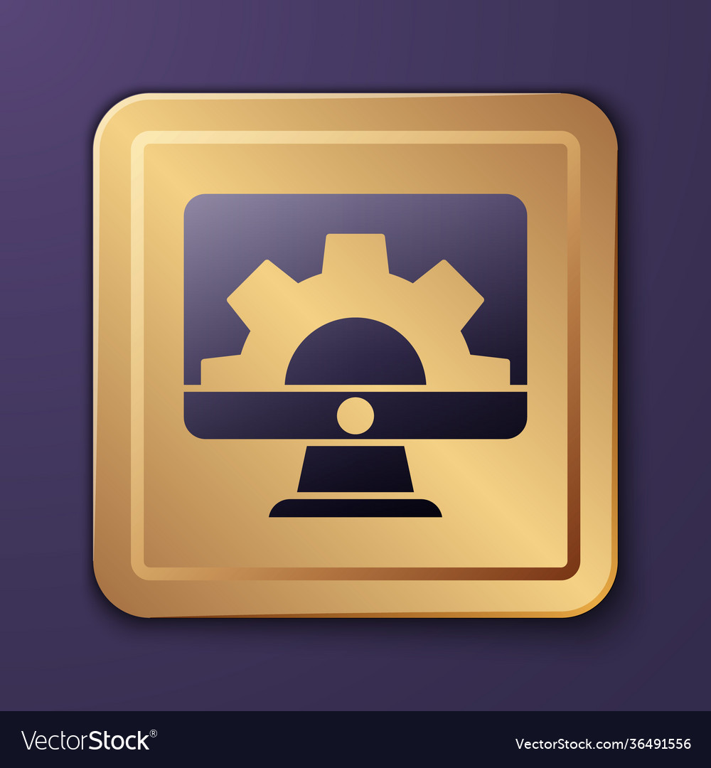 Purple software web development programming Vector Image