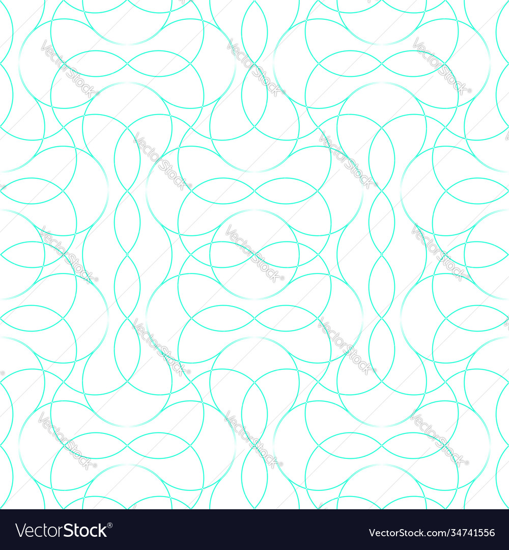 Seamless tangled line pattern Royalty Free Vector Image