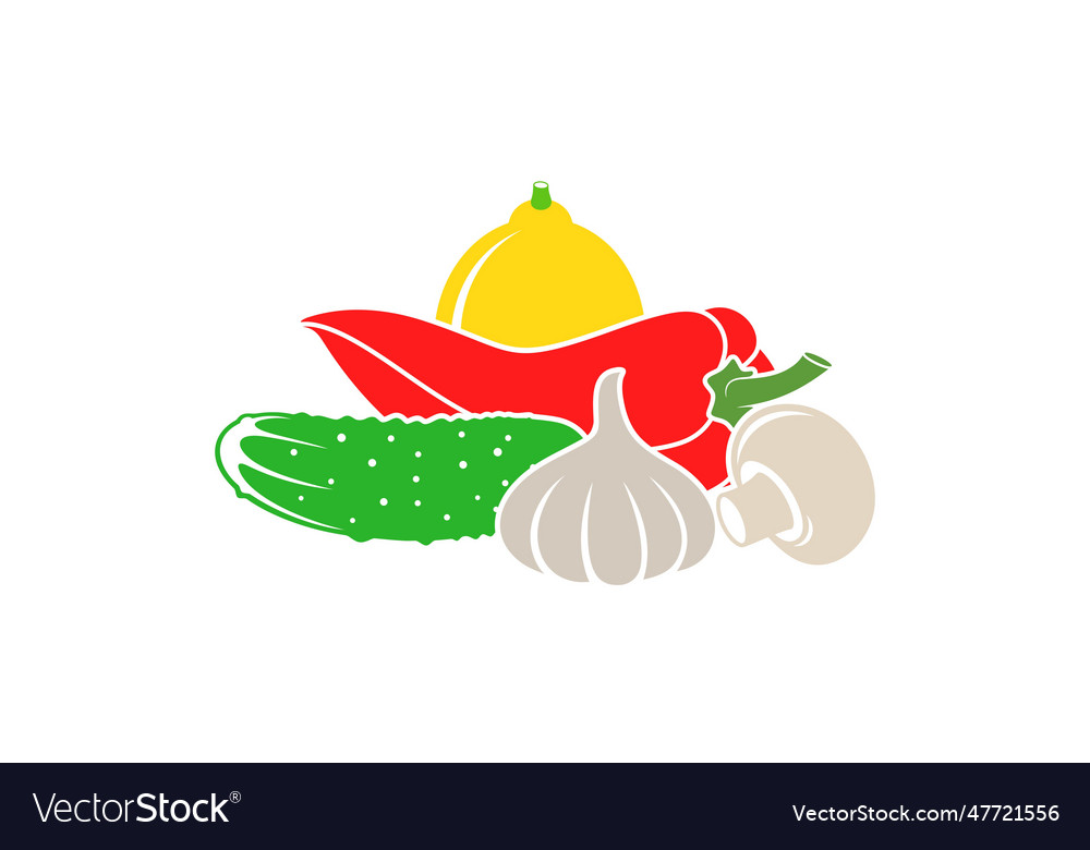 Vegetable Royalty Free Vector Image - VectorStock