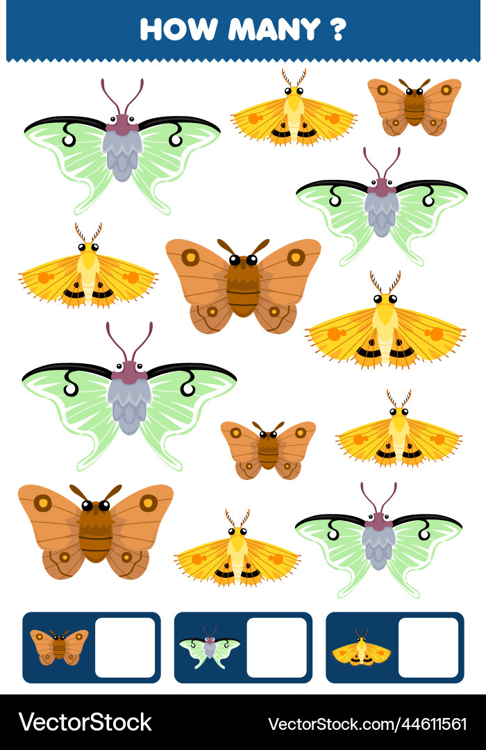 Education game for children searching Royalty Free Vector