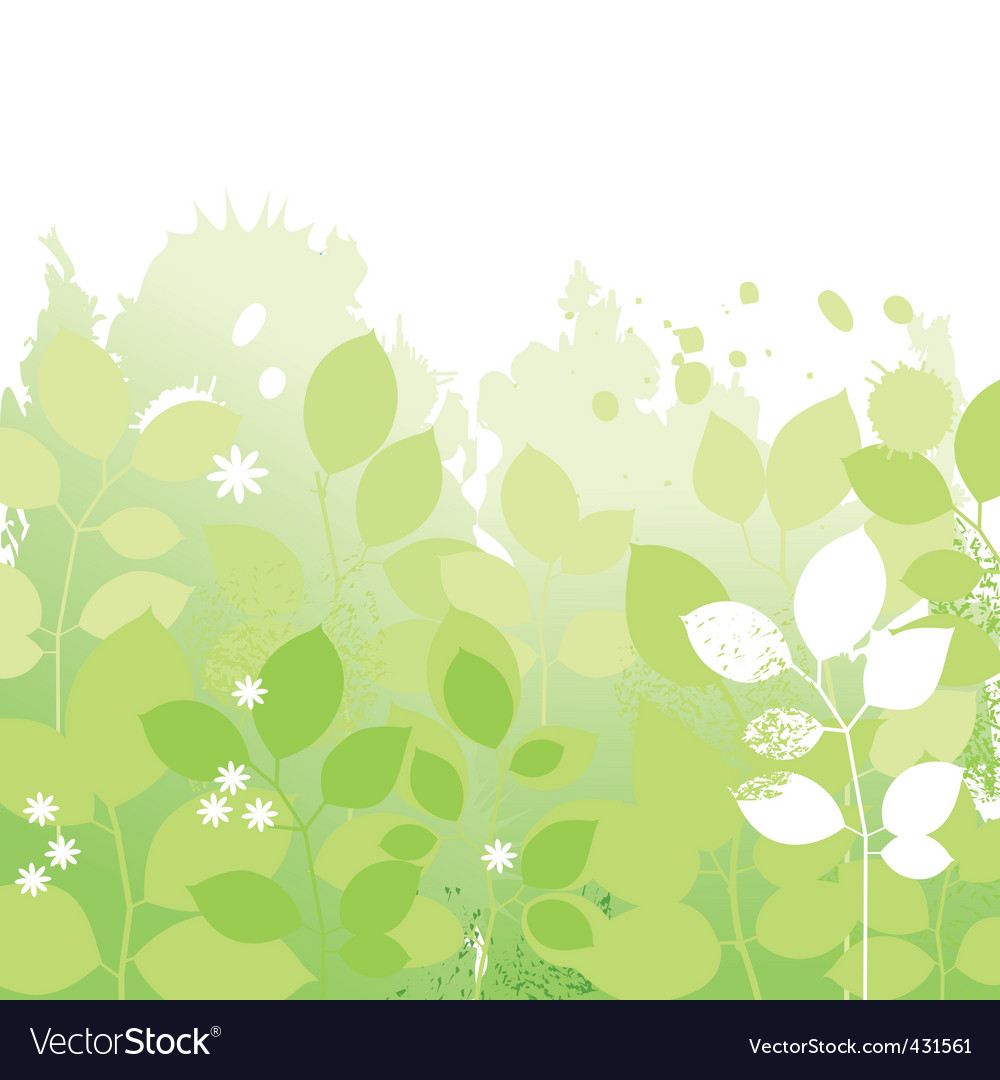 Spring background Royalty Free Vector Image - VectorStock