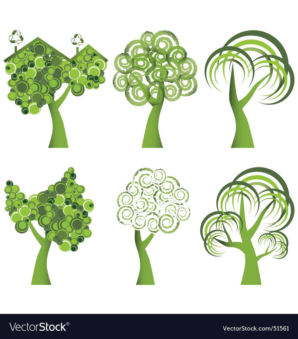 Tree design Royalty Free Vector Image - VectorStock