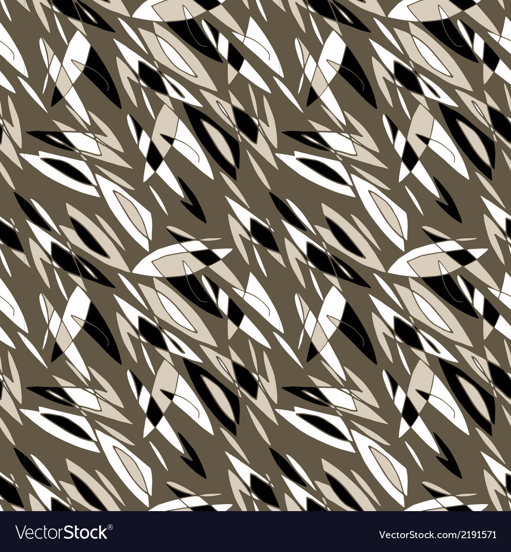 Geometric seamless pattern background Royalty Free Vector