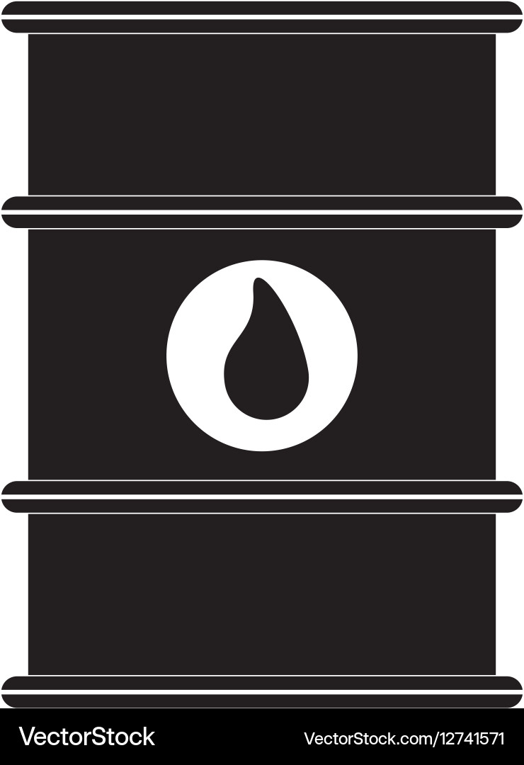 Petroleum oil industry Royalty Free Vector Image