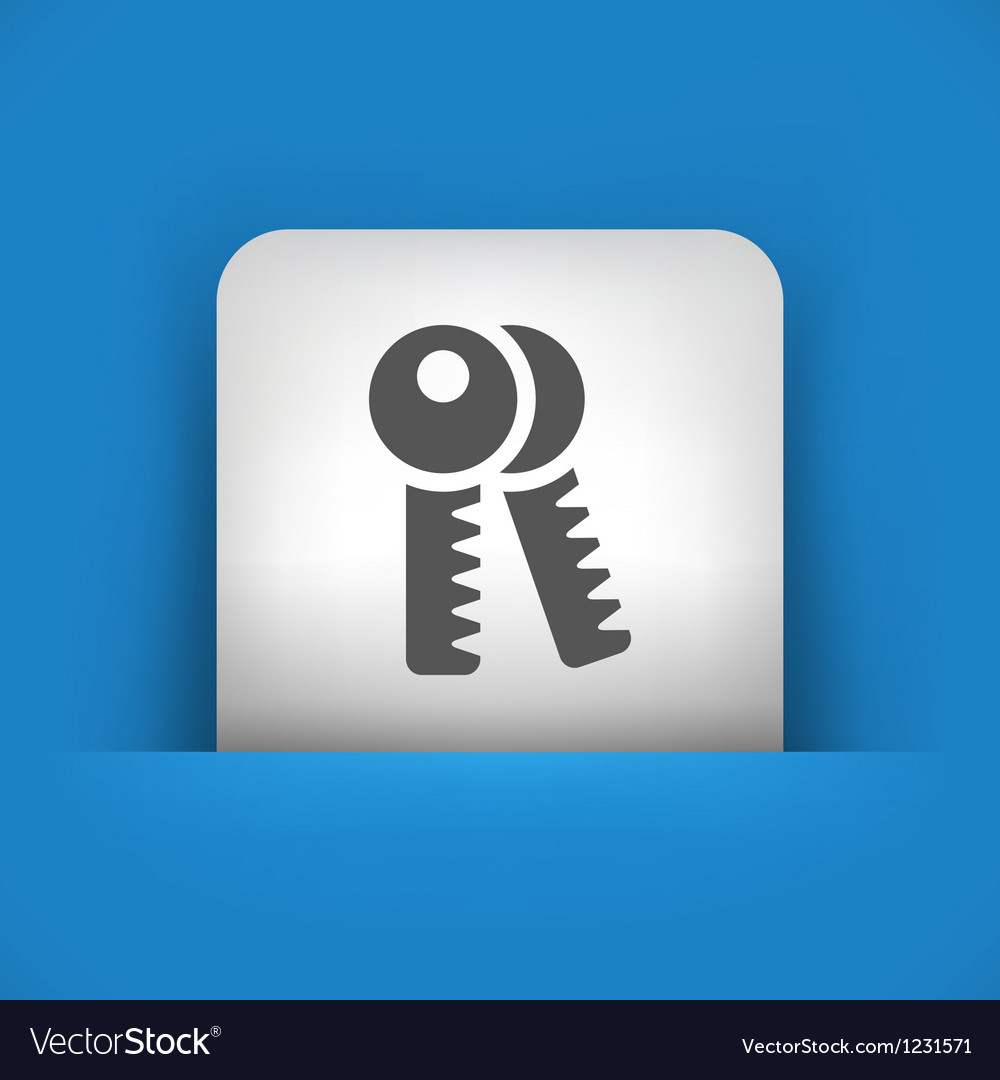 Single icon Royalty Free Vector Image - VectorStock