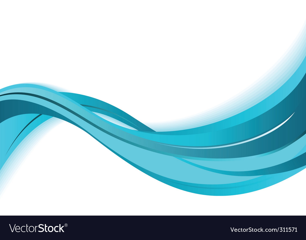 Wave background Royalty Free Vector Image - VectorStock