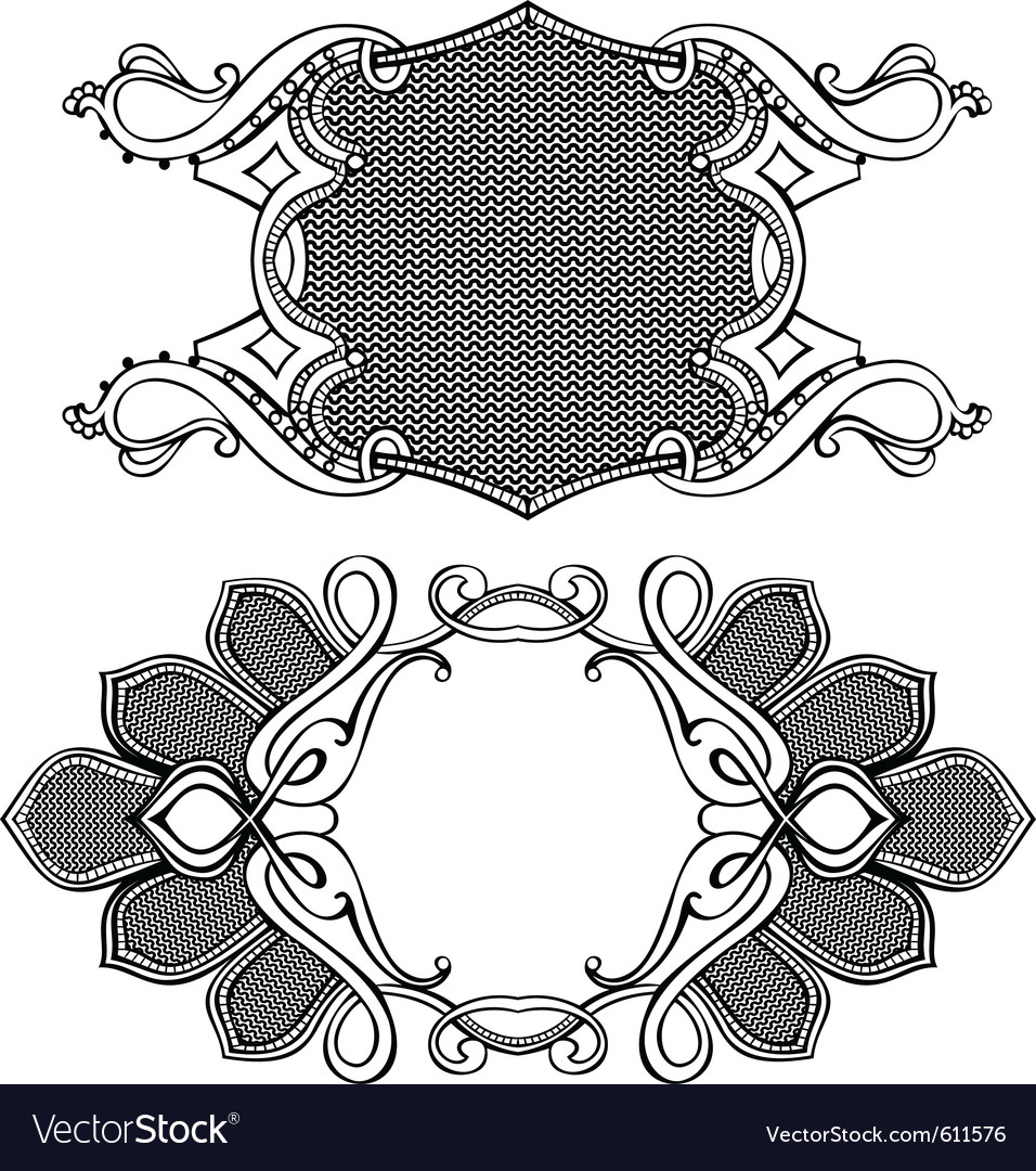 Antique styles Royalty Free Vector Image - VectorStock