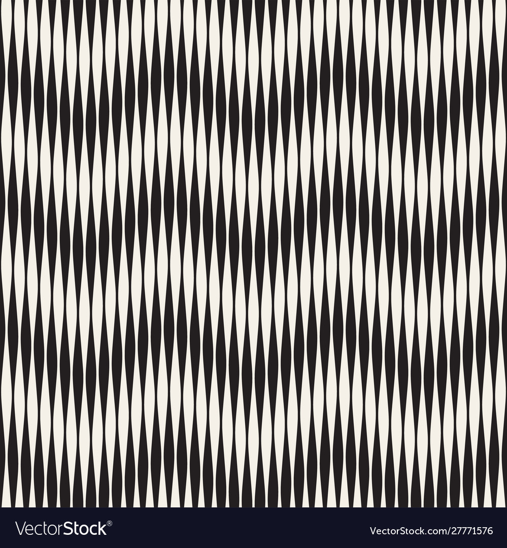 Seamless ripple pattern repeating texture wavy Vector Image