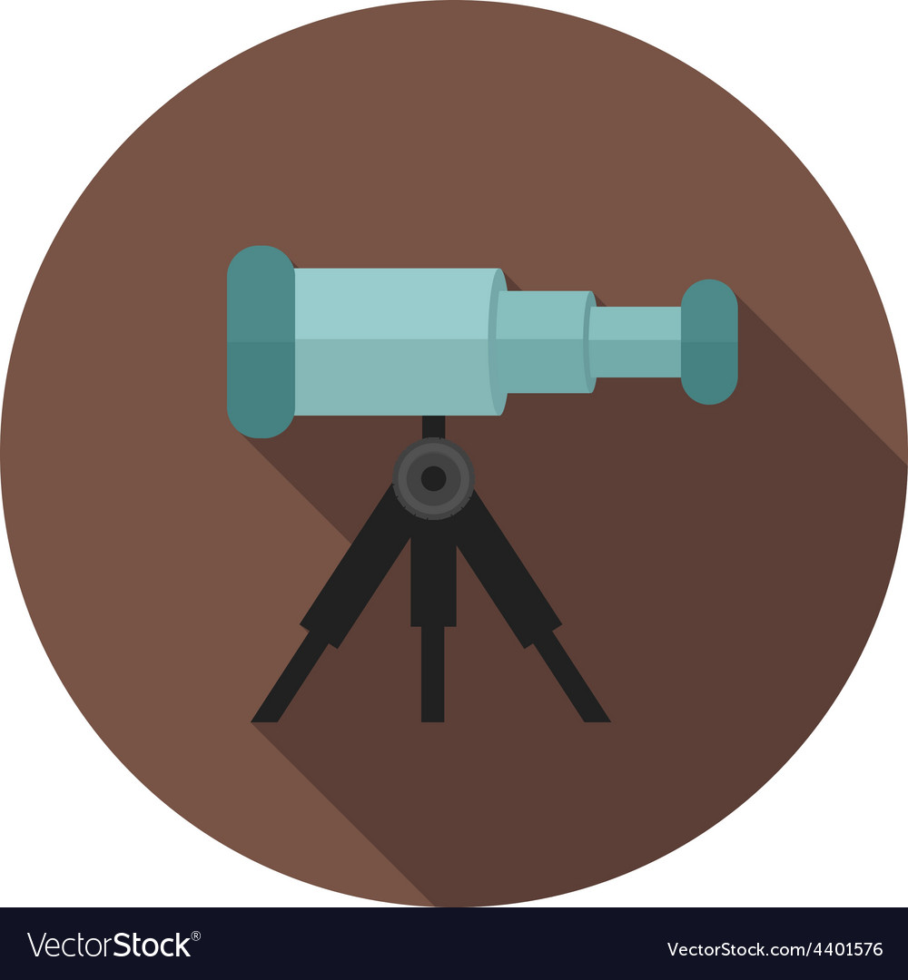 Telescope Royalty Free Vector Image - VectorStock